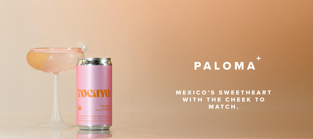 OUR COCKTAILS – Tocayo